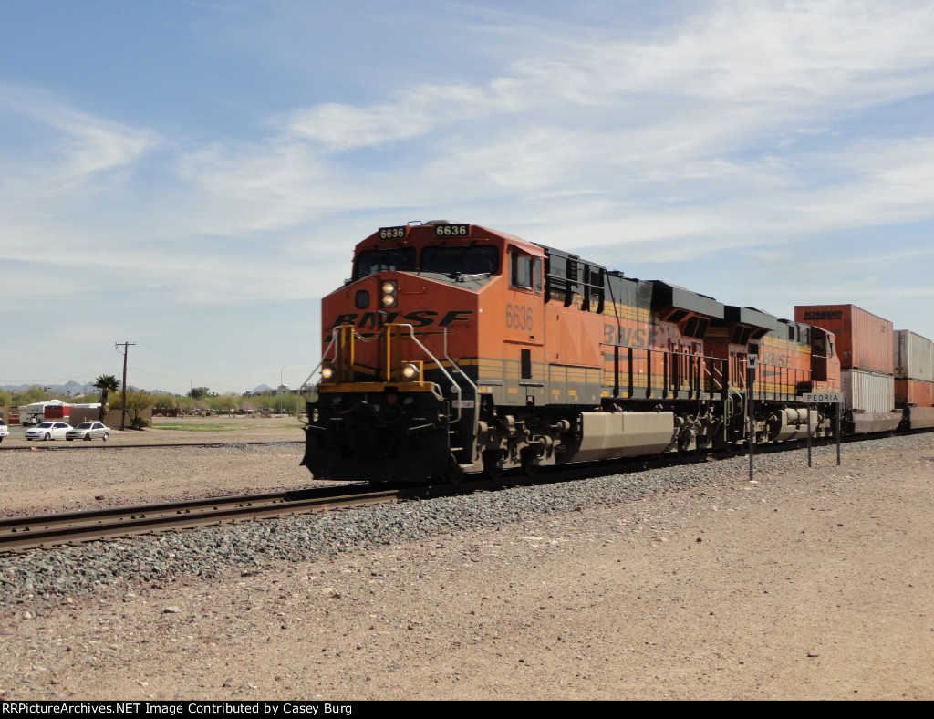BNSF 6636